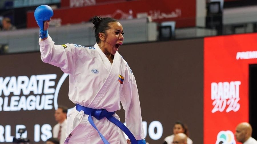 Yorgelis Salazar ganó medalla de plata en la Liga Mundial de Karate