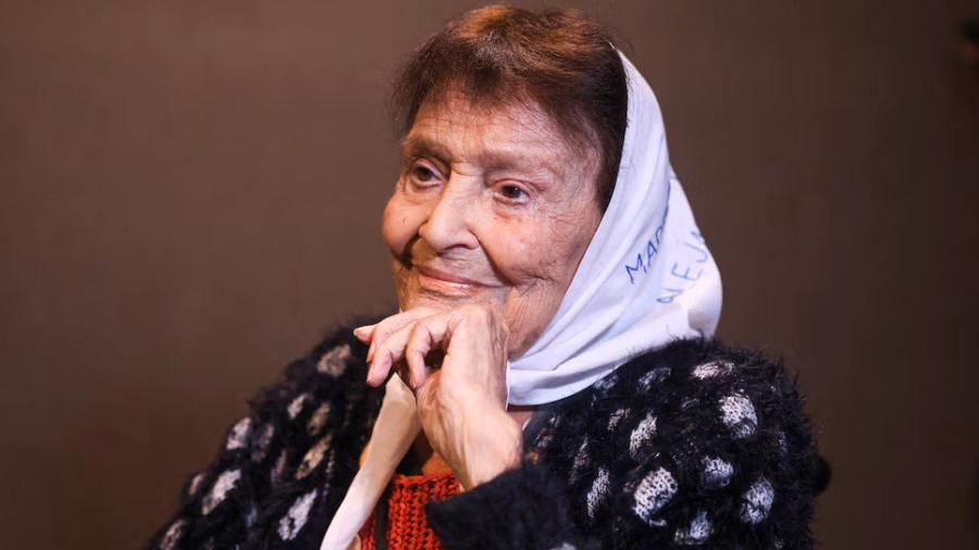 Fallece Taty Almeida, una de las fundadoras de las Madres de Plaza de ...