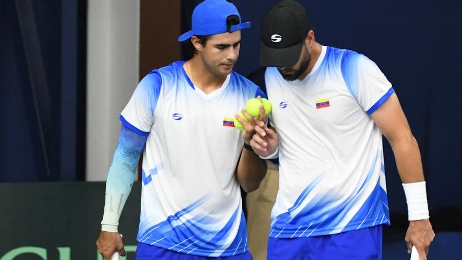 Tenis venezolano subió al Grupo Mundial II de la Copa Davis