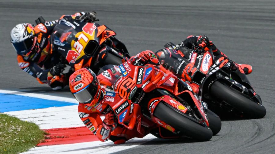 Marc Márquez apunta a una remontada en Moto GP
