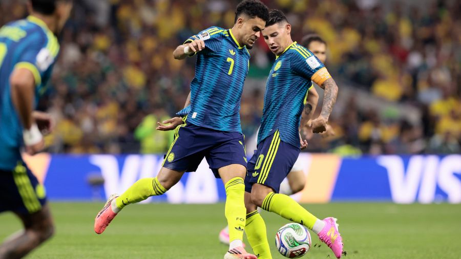 Colombia venció a Uzbekistán y lidera el grupo K