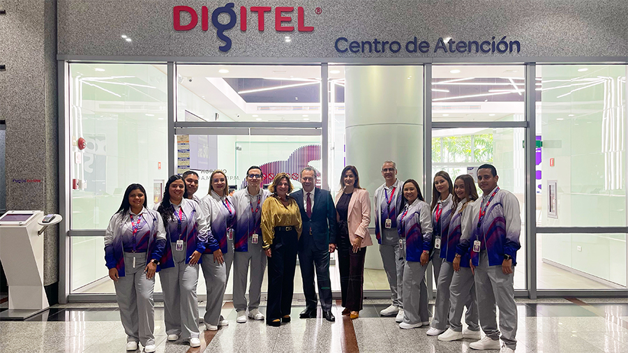 Digitel incorpora uniformes sostenibles en sus Centros de Atención y ...